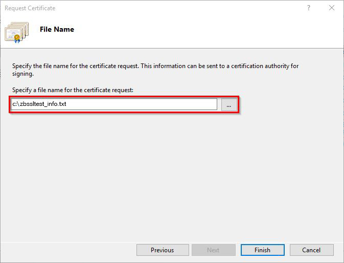 Generating A CSR In IIS 10 SSL Certificates Ztabox